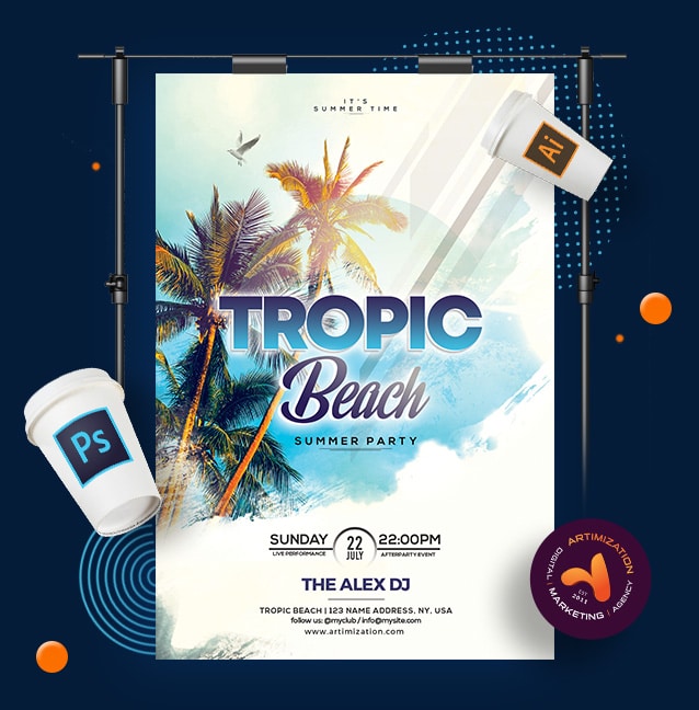 Poster Design Pricing & Packages - Artimization